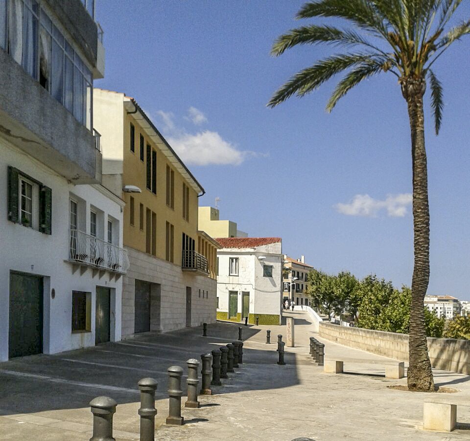 Mahon Path to old city-M - Holiday Mobility Scooters Menorca